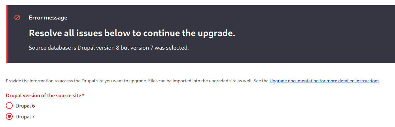Migrate Drupal Reports Wrong Version Of Drupal If Pointed At A Drupal 9 Or 10 Database 3323990